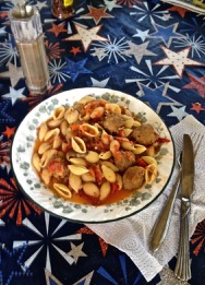 Garden Fresh Tomato Sauce With Mini Shells - BillLawrenceOnline