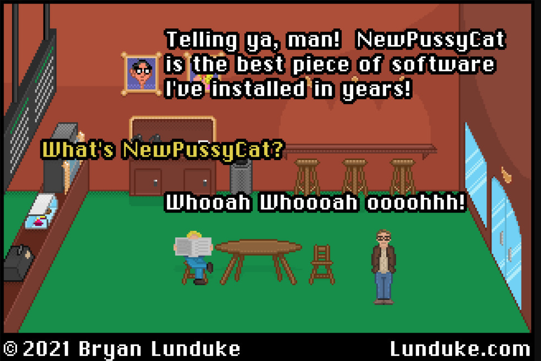 Bryan Lunduke Tech Humor - BillLawrenceOnline