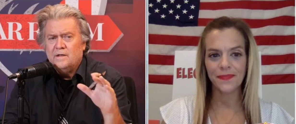 Leah Hoopes Rebuts Barr Claim On Bannon - BillLawrenceOnline