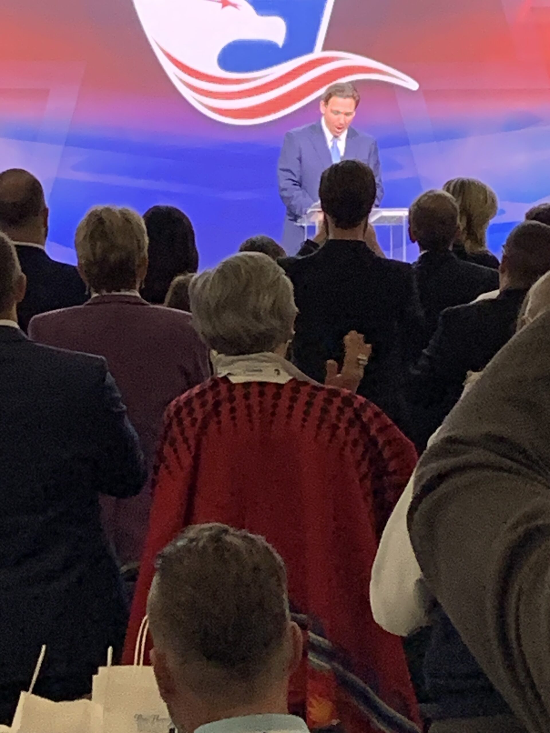 DeSantis Powerful Pennsylvania Performance - BillLawrenceOnline