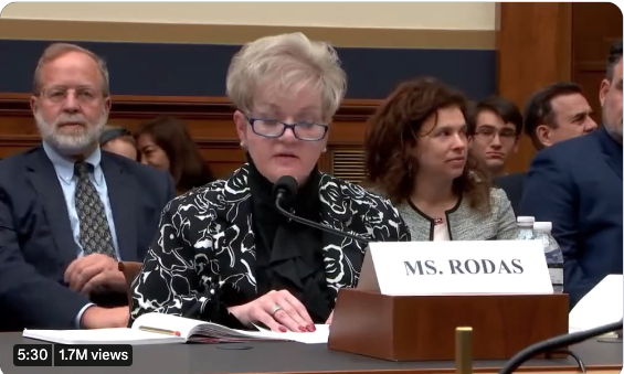 Tara Lee Rodas Tells Congress US Sponsored Child Trafficking
