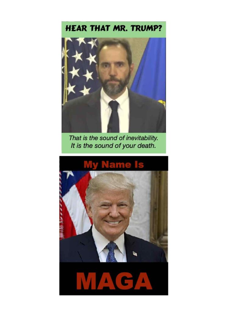 My Name Is Maga - BillLawrenceOnline