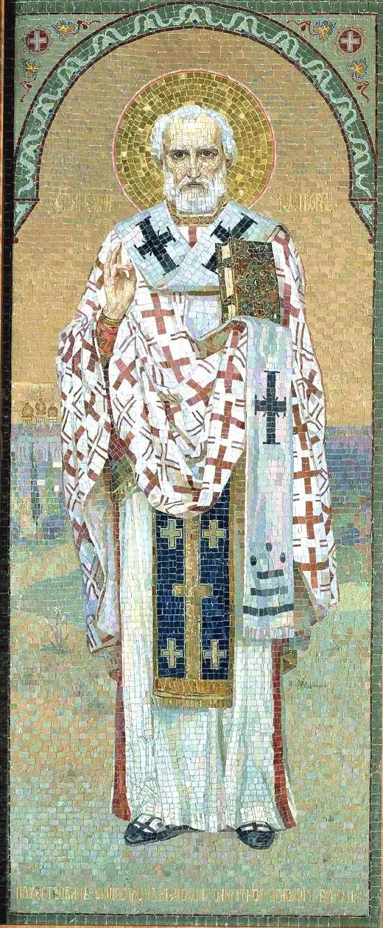 The Legendary Saint Nicholas - BillLawrenceOnline