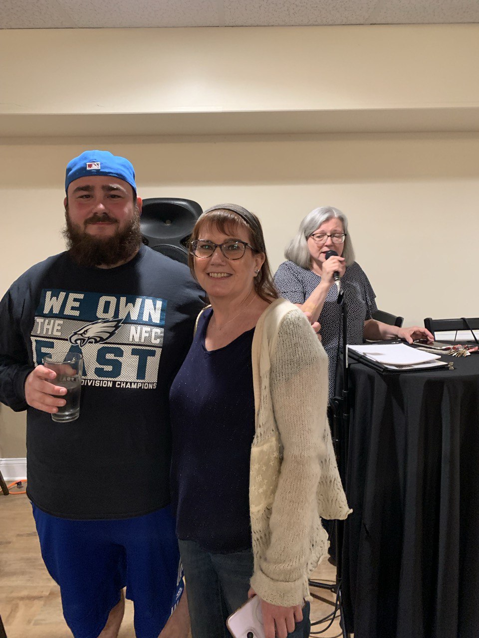 Illegal Crisis Explained At United4Delco Event - BillLawrenceOnline