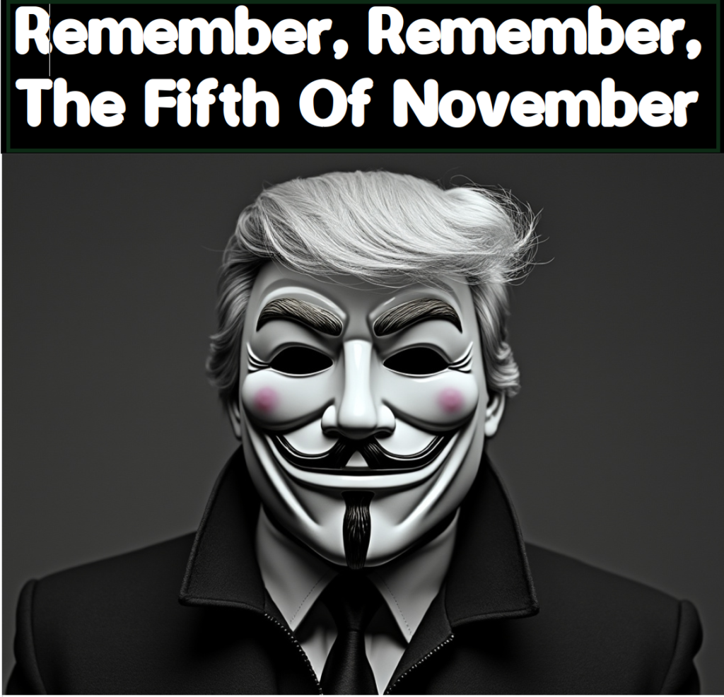 Remember The Fifth Of November - BillLawrenceOnline